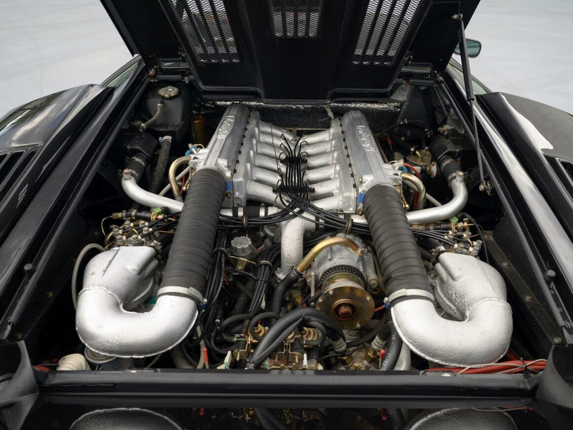 Prawie nowe Lamborghini Countach na sprzedaż. Cena? Wysoka