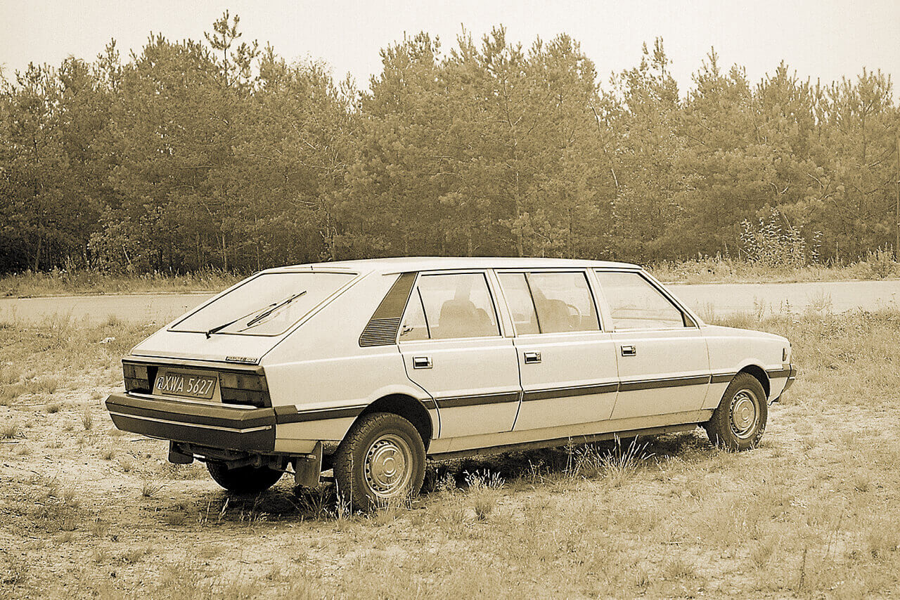FSO Polonez i Fiat 125p. Podobne konstrukcje czy przeciwieństwa