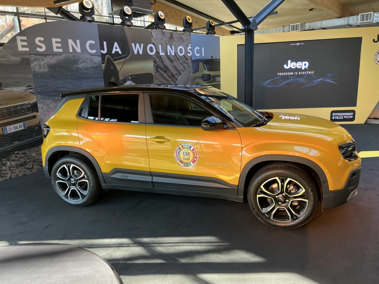 Nowy Jeep Avenger nie tylko elektryczny. Pierwsze wrażenia - Automotyw
