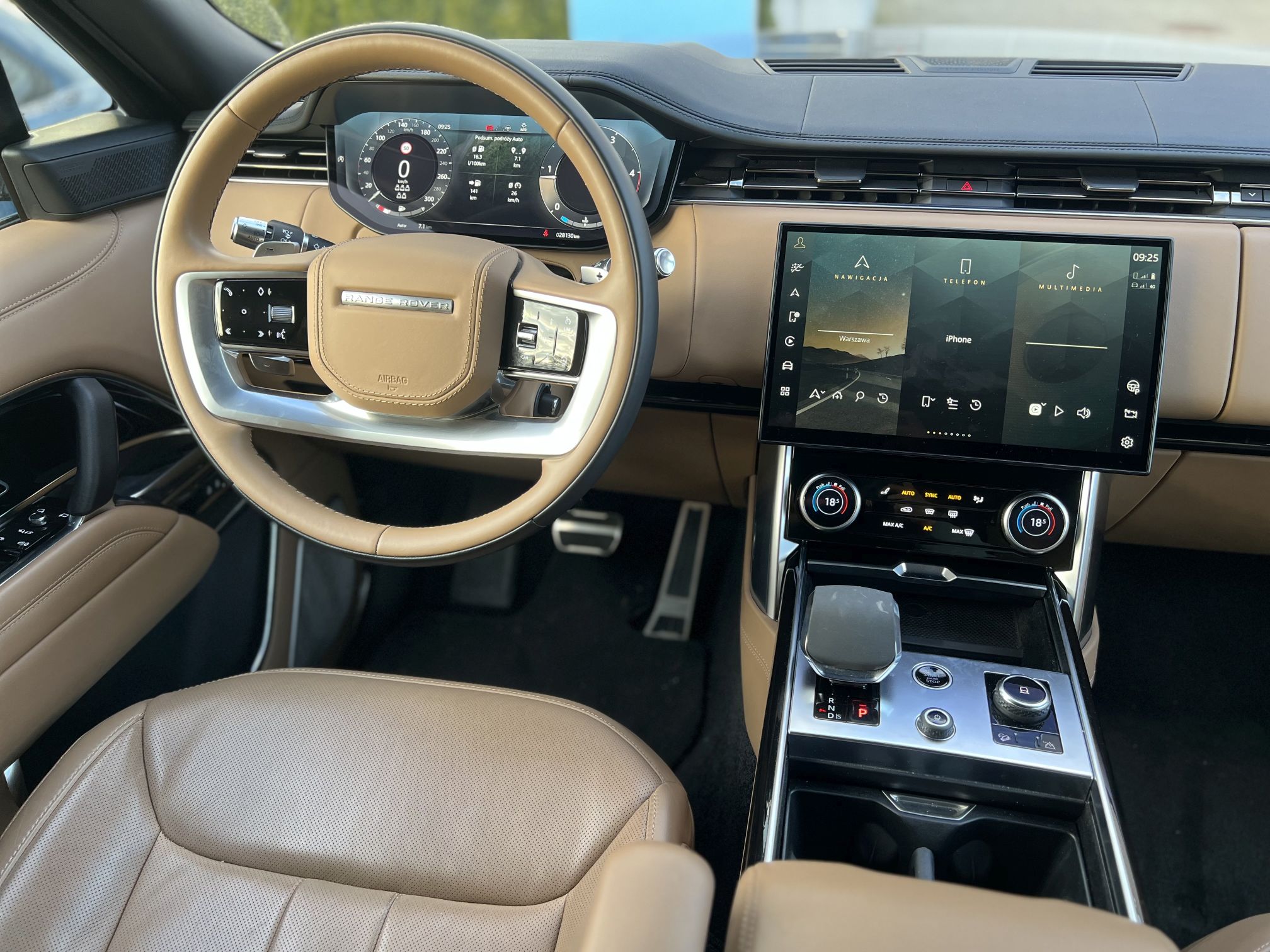 Range Rover. Luksusowy SUV z dieslem za prawie milion - Automotyw