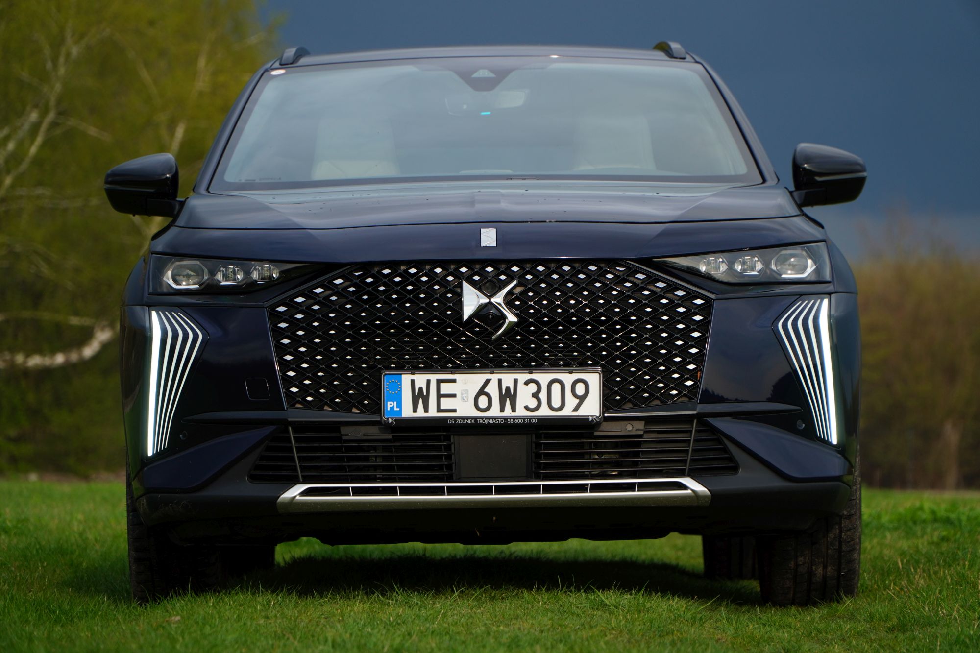 DS 7 E-Tense 360 4x4 - już bez "crossback", jest elegancki, ale... Test ...