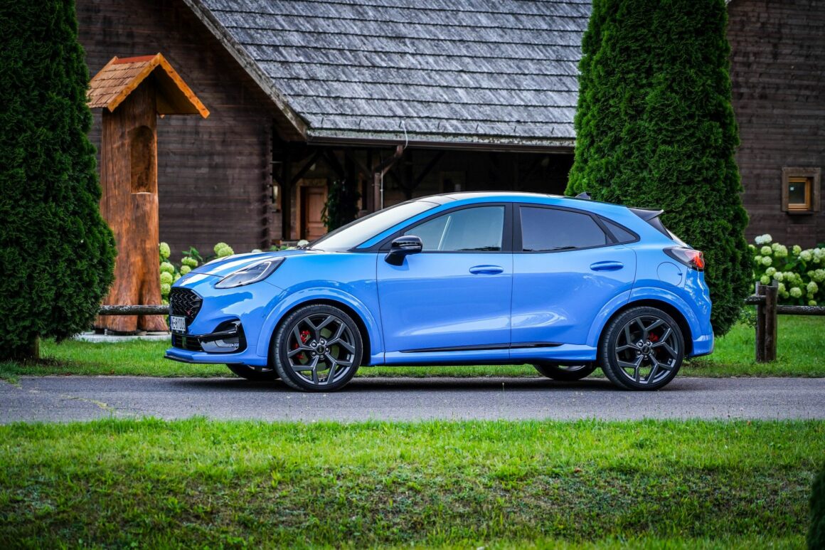 Ford Puma ST X Powershift - TEST. Sport dla wygodnych - Automotyw
