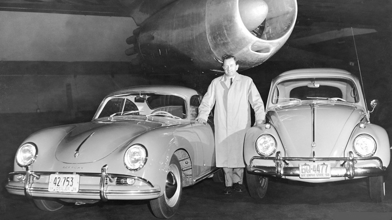Ferdinand Porsche. Historia legendy - Automotyw