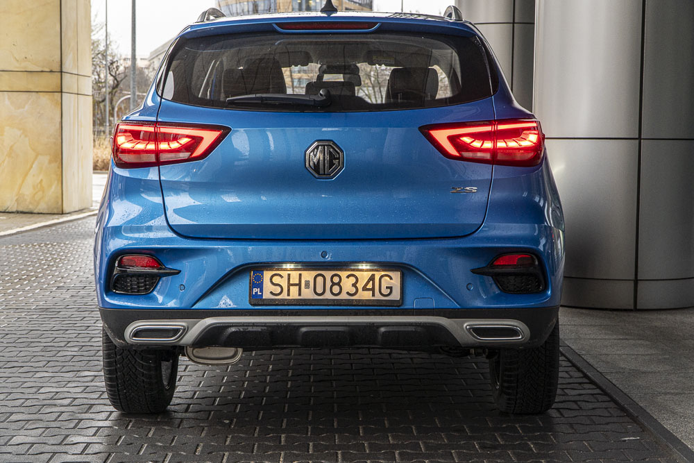 MG ZS. Test. Miejski SUV na polską kieszeń - Automotyw